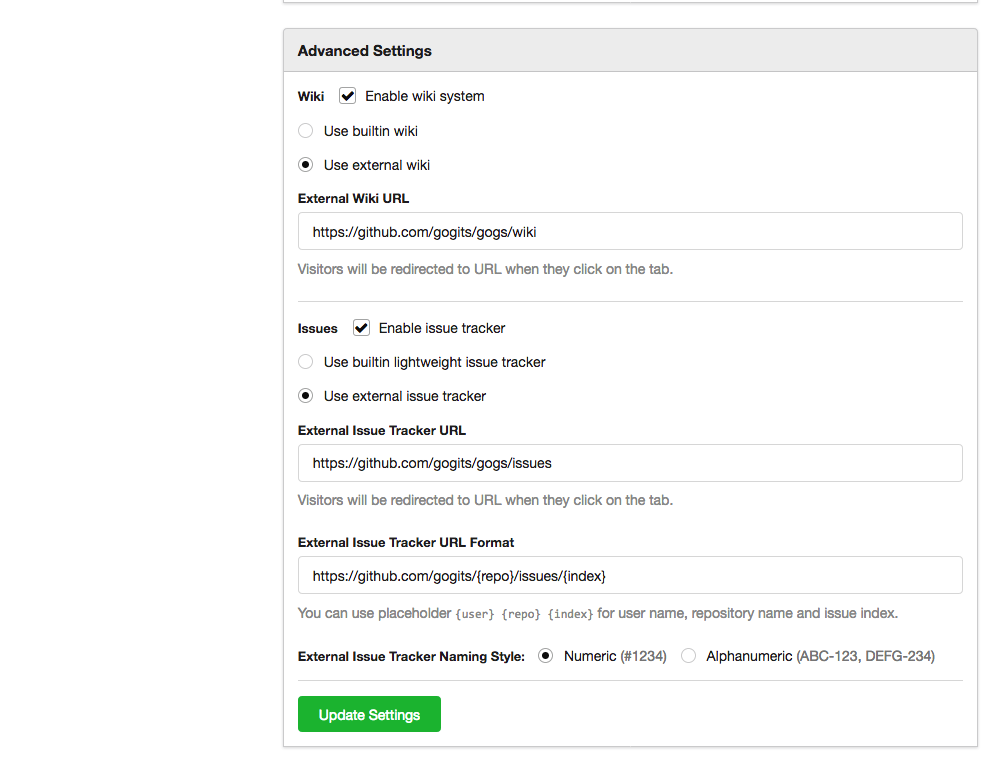 Hpgogs The Gogs Fork For Free Code Hosting